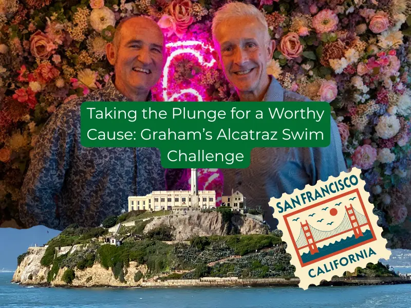 Taking the Plunge for a Worthy Cause: Graham’s Alcatraz Swim Challenge ...