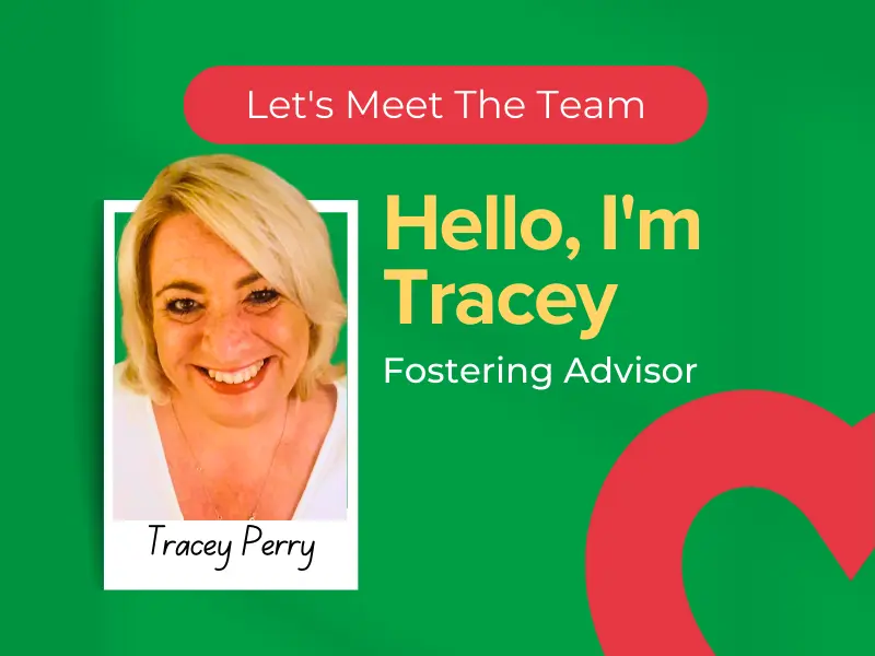 Meet the team - Tracey Perry, Fostering Advisor | Calon Cymru Fostering
