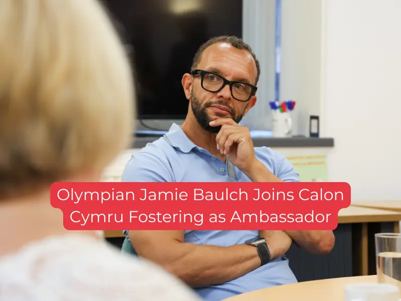 Olympian Jamie Baulch Joins Calon Cymru Fostering as Ambassador | Calon ...
