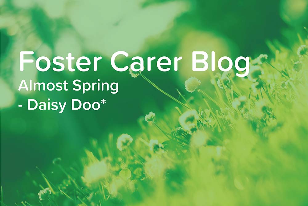 Almost Spring | Calon Cymru Fostering