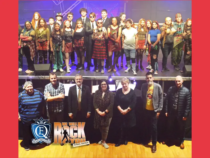 QE High will rock you: Sponsoring young stars of the stage | Calon ...